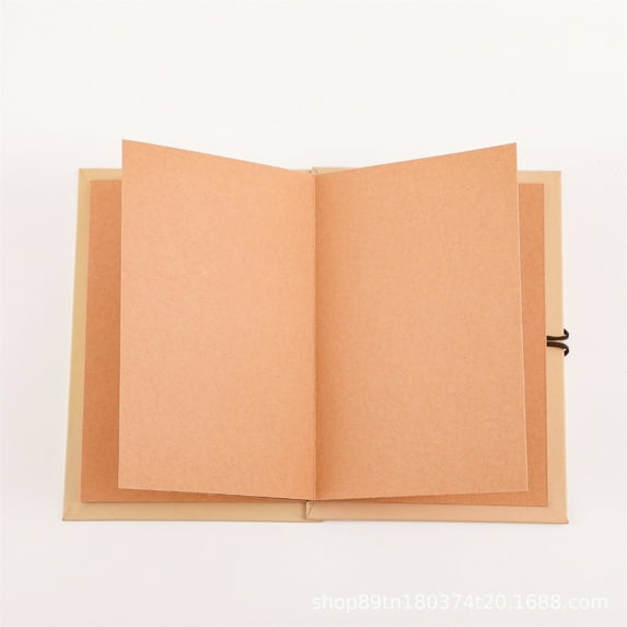 B Foldable Scrapbook Album With Expandable Design, Paper Material And ...