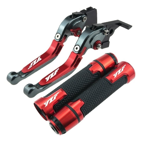 B For Yamaha Yzf R3 Brake and Clutch Lever Kit, Red - Walmart.com
