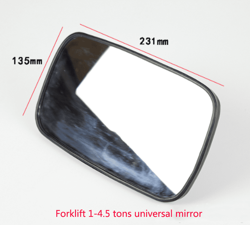 B-Forklift Accessories Forklift Universal Mirror Rearview Mirror ...