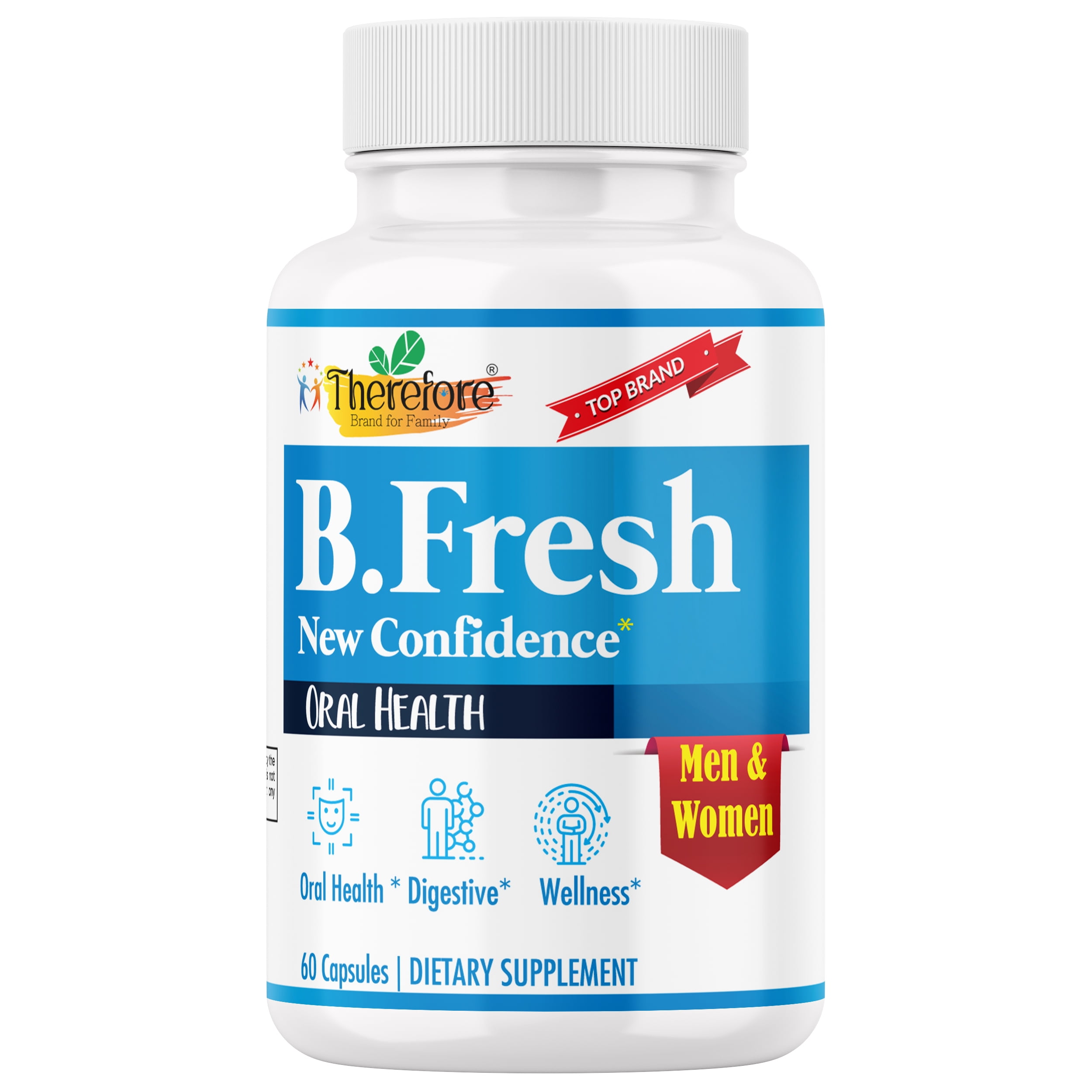 Therefore B Fresh Oral Health Probiotics Fresh Breath Support Bad