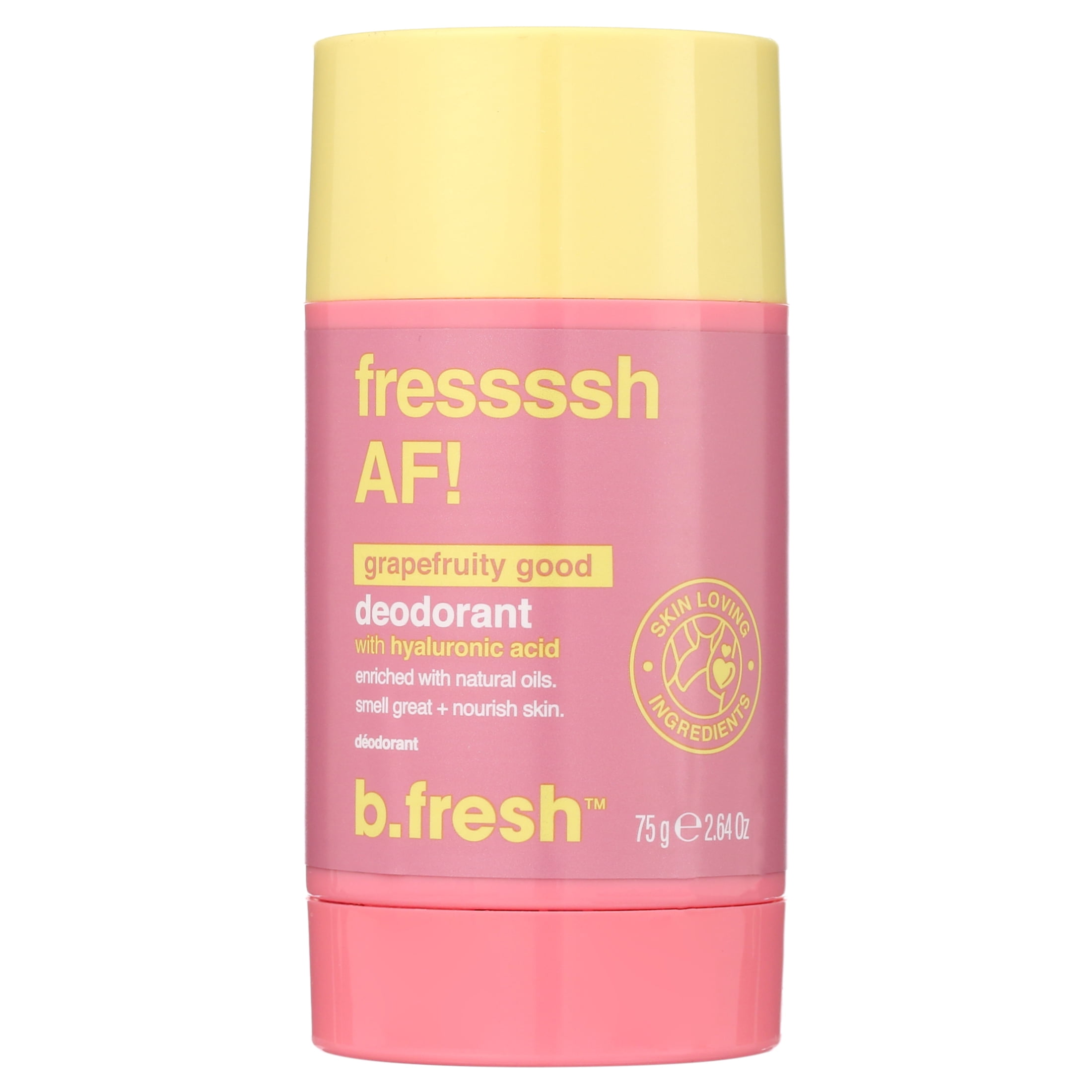 B.Fresh Fressssh AF! - Grapefruity Good Deodorant 2.64 oz - Walmart.com