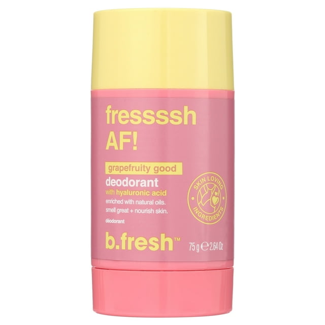 B.Fresh Fressssh AF! - Grapefruity Good Deodorant 2.64 oz - Walmart.com