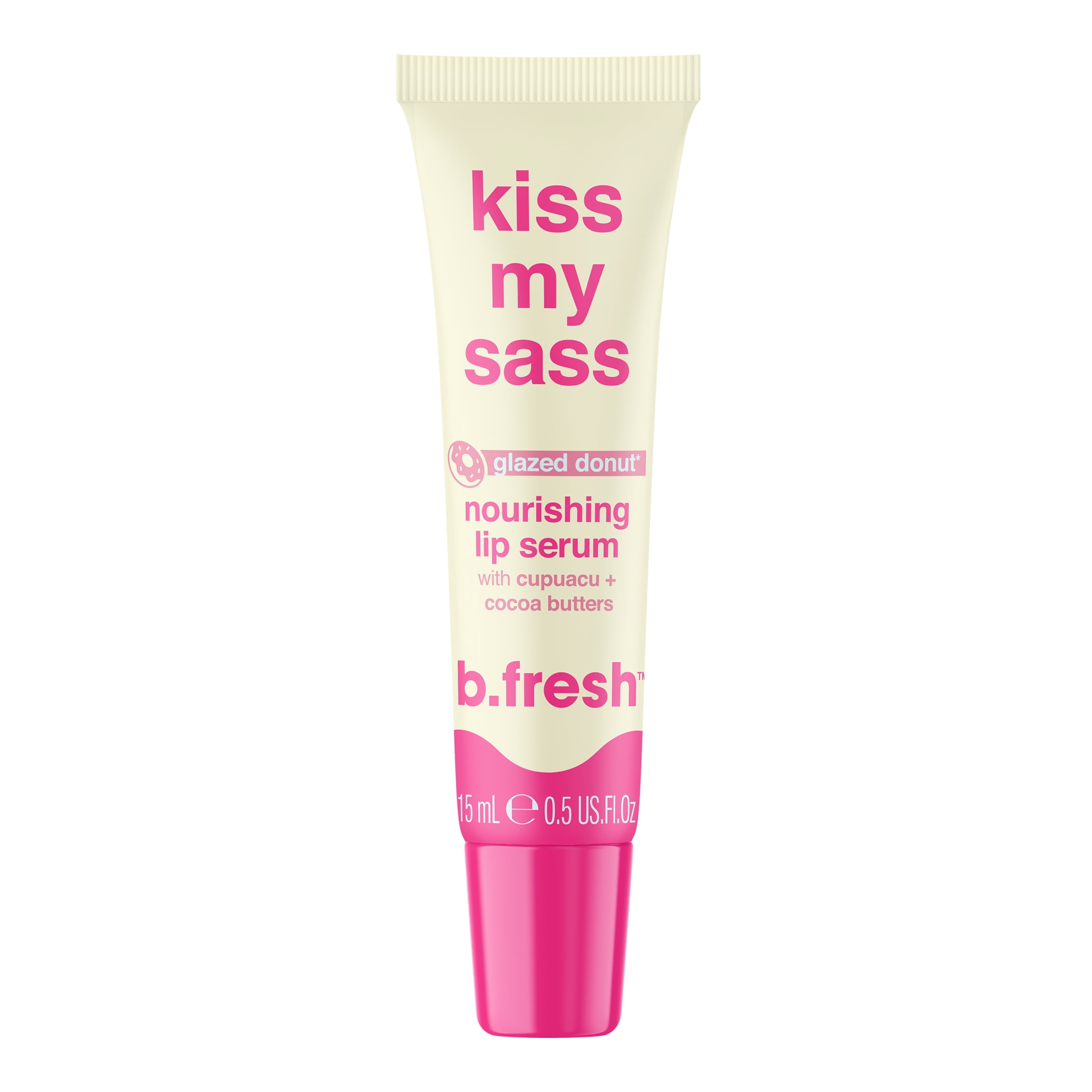 B.Fresh Kiss My Sass - Glazed Donut Nourishing Lip Serum, 0.5 fl oz ...