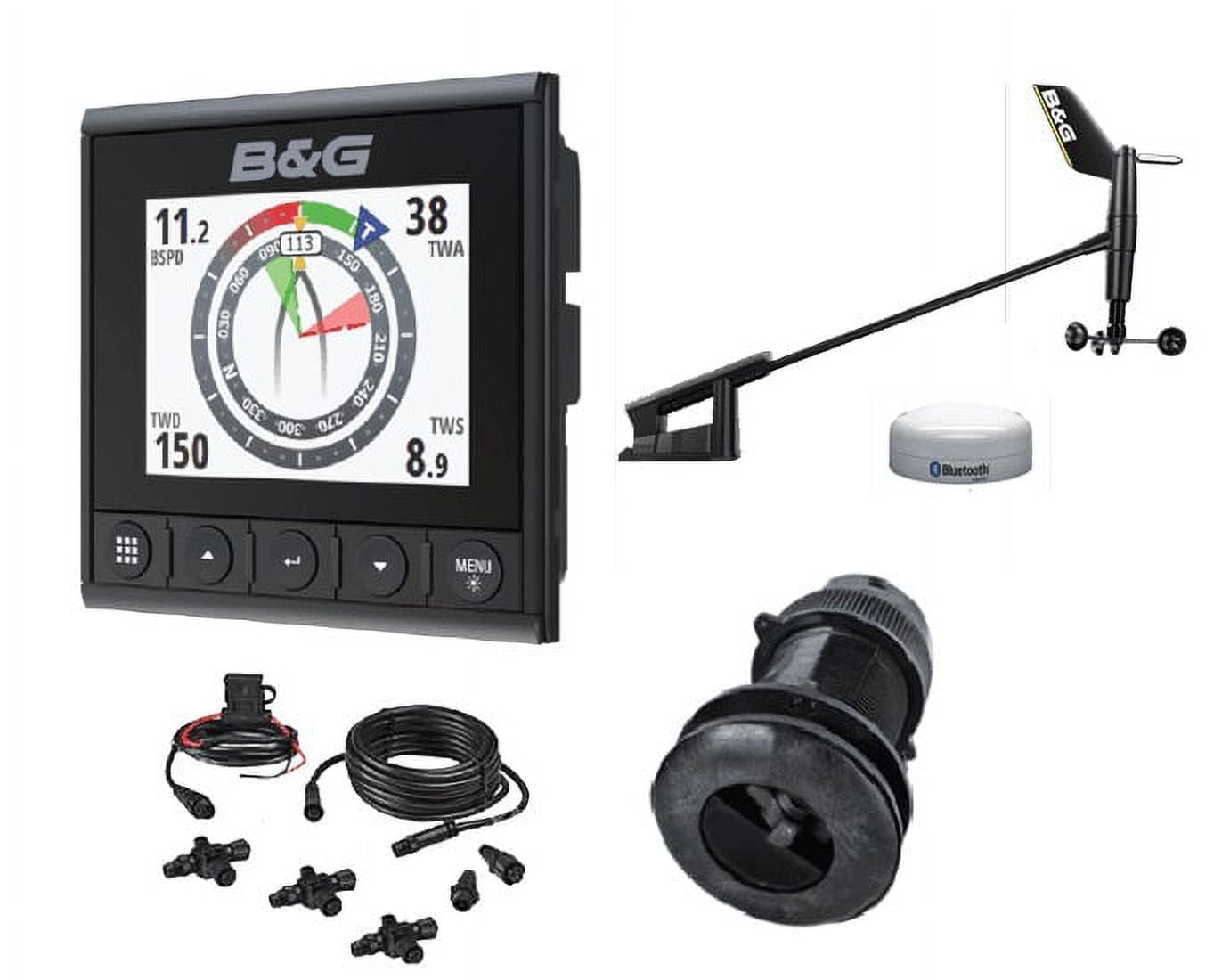 B&g Triton2 Speed/depth/wind Package With Wireless Wind With Dst810 And ...