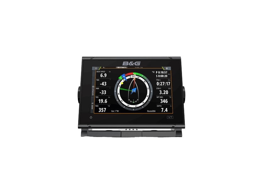 B&G Vulcan 7R 7" MFD - Walmart.com