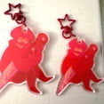 B GRADE Bob Velseb - Spooky Month Acrylic Keychain - Read Description ...