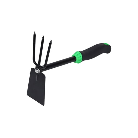 B Garden Hand Tool Quenched Steel Dual-Use Rake And Cultivator For ...
