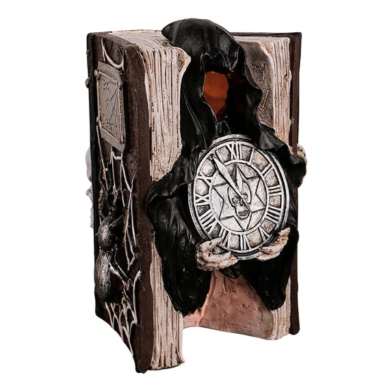 B Ghost Themed Fake Book Decor For Halloween Home Decor And Haunted ...