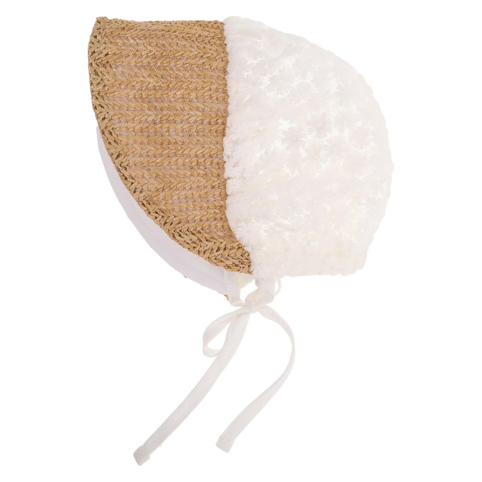 B Girl Sun Hat Cute Daisy Wide Brim Bucket Hat for Spring Summer Autumn ...