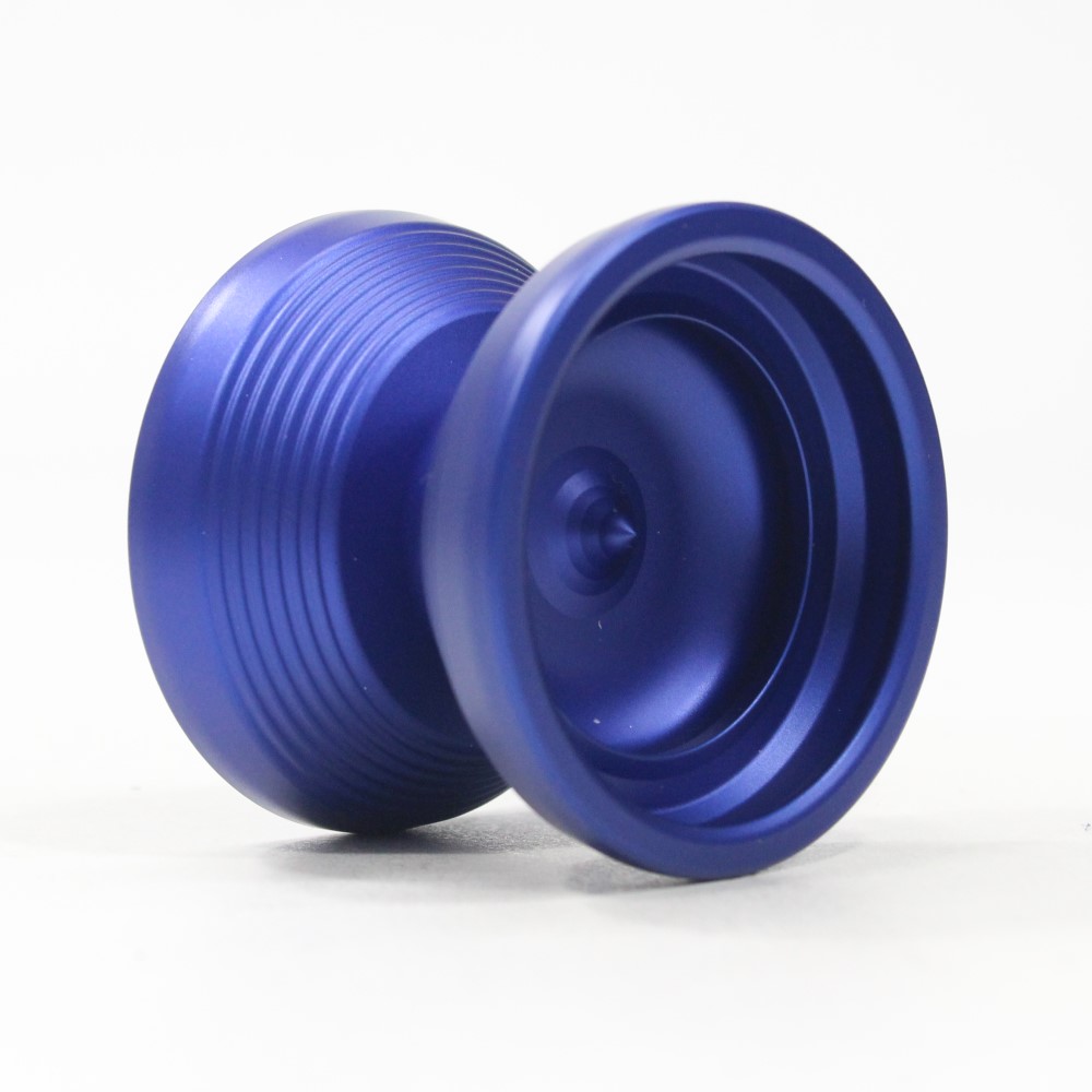 B-Grade Yo-yos The Creation Yo-Yo - Mono-Metal Aluminum YoYo (Blue ...