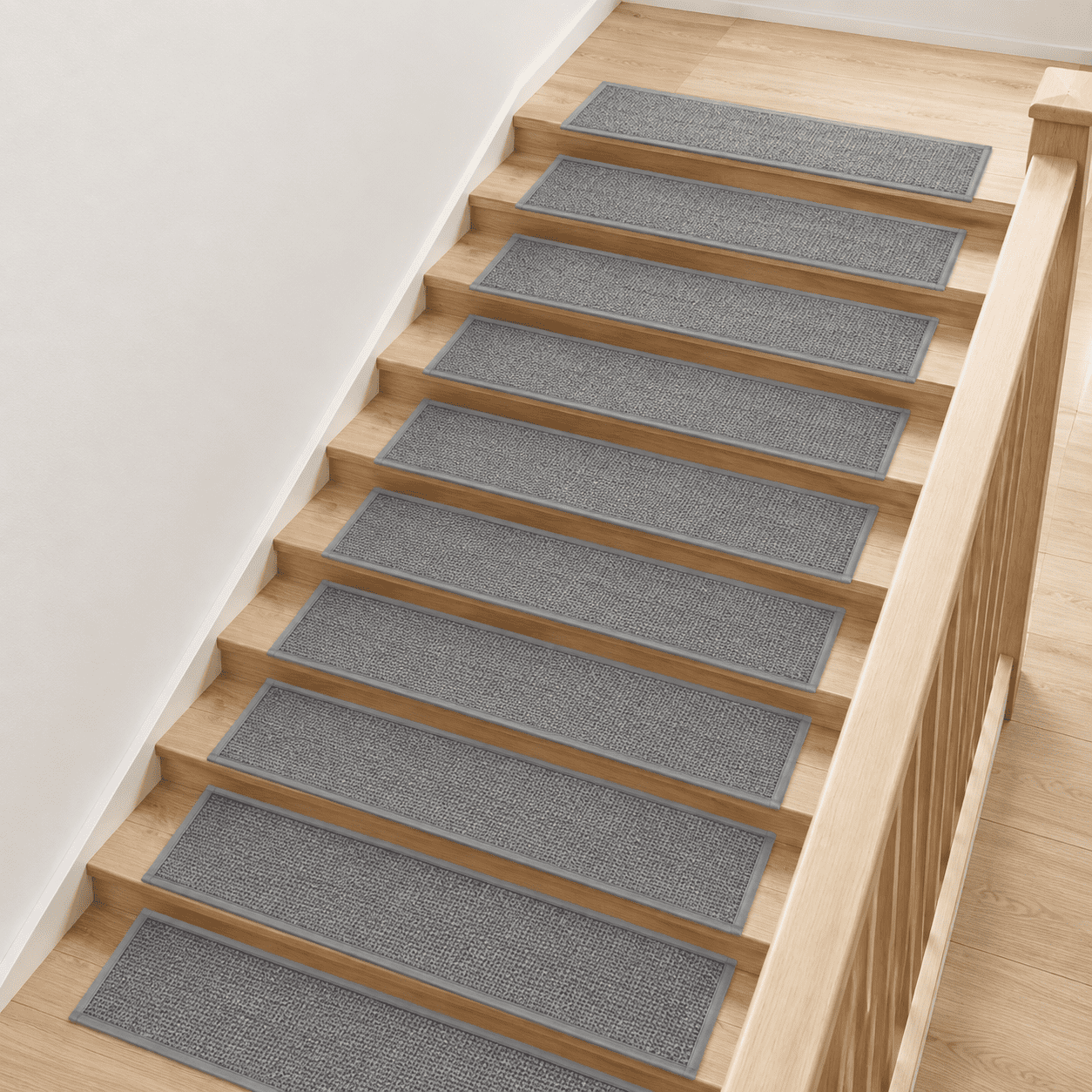 B- Gray (Solid-color), 8