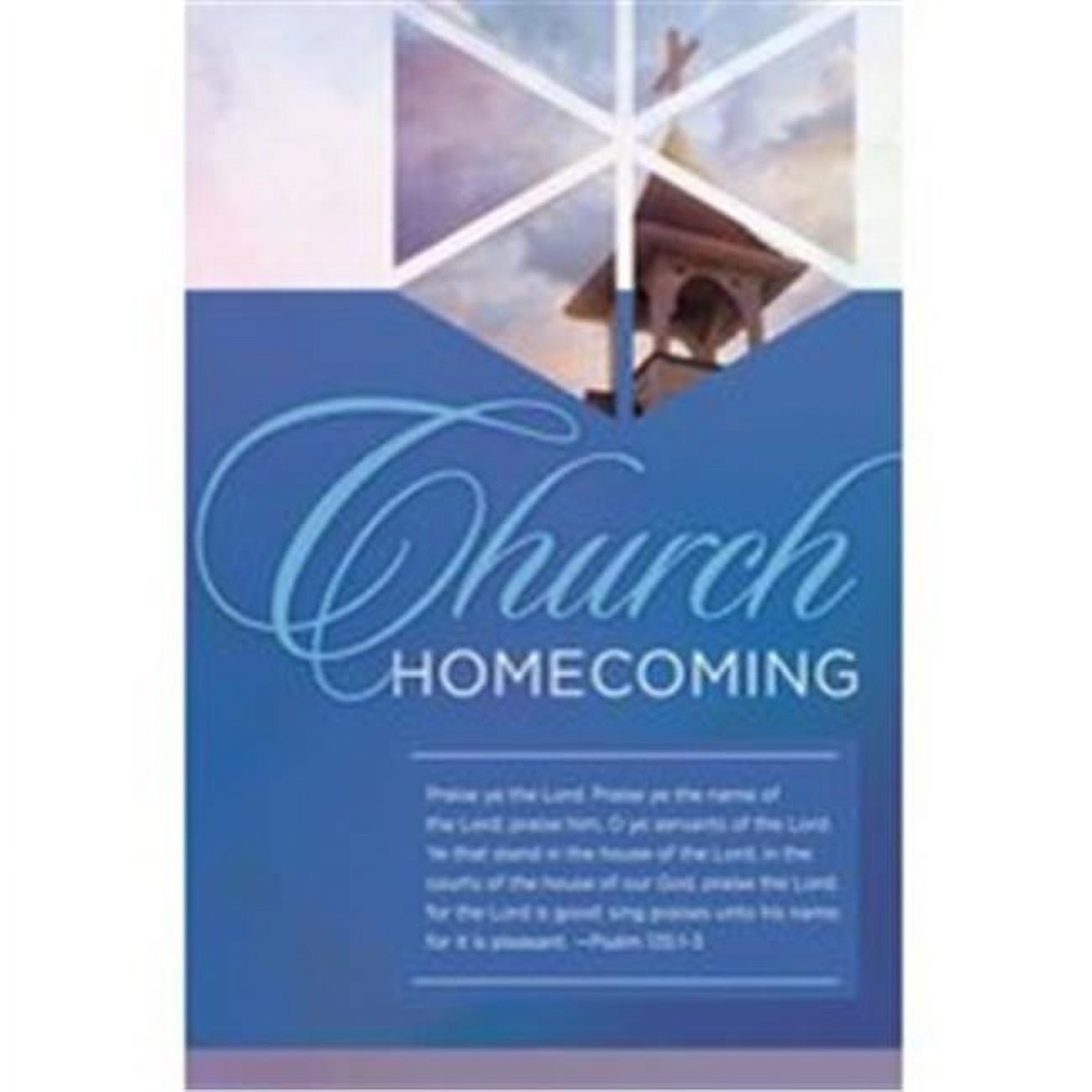 Church Homecoming Images