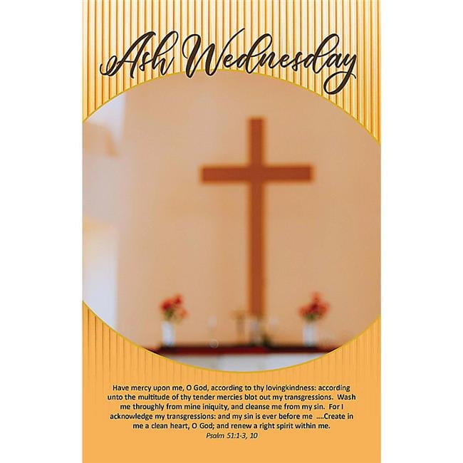 B&H Publishing 224513 Bulletin - Renew A Right Spirit Within Me & Ash ...