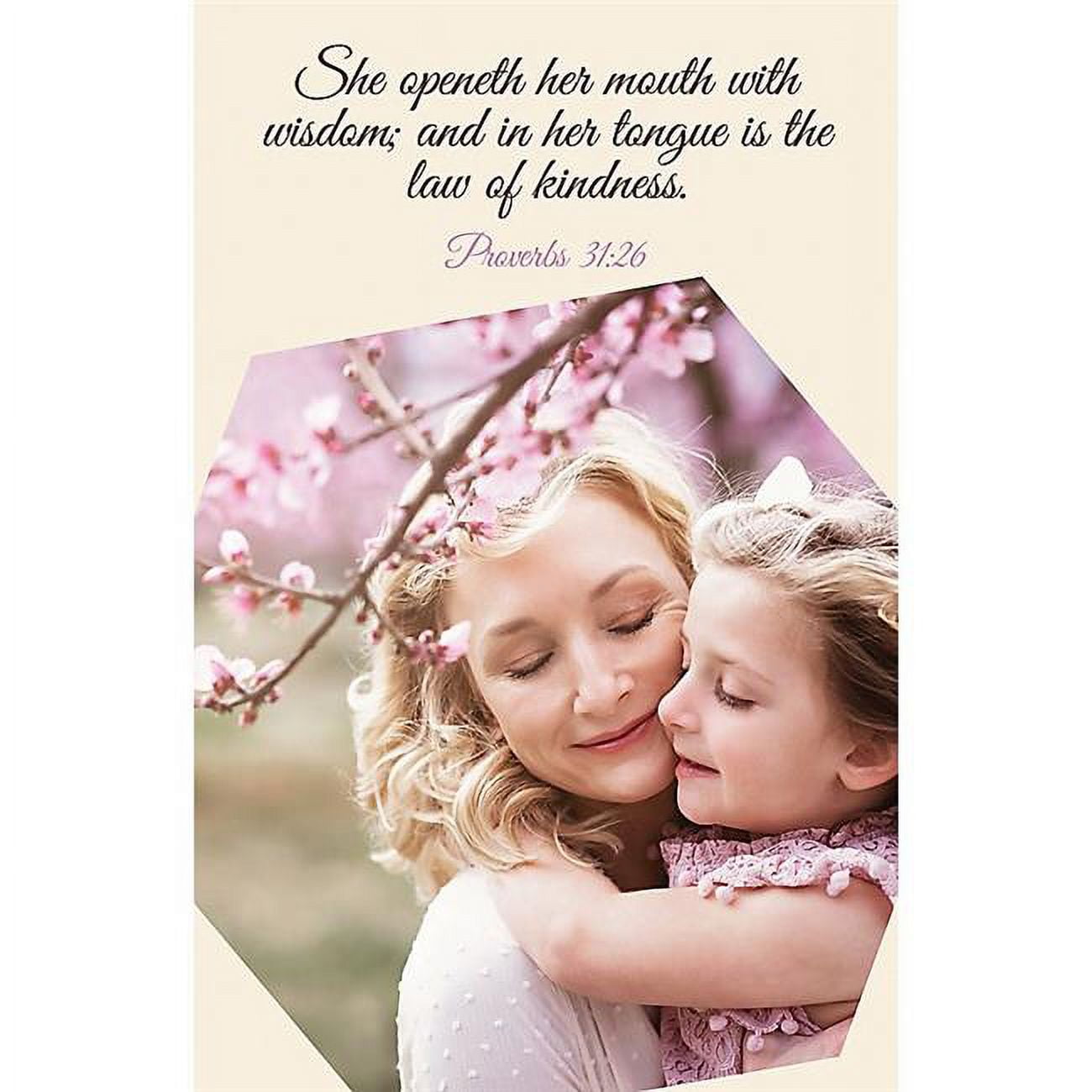 B&H Publishing 224519 Bulletin - She Openeth Her Mouth with Wisdom ...