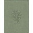 B&H Publishing 366126 KJV Notetaking Bible Large Print Edition - Sage ...
