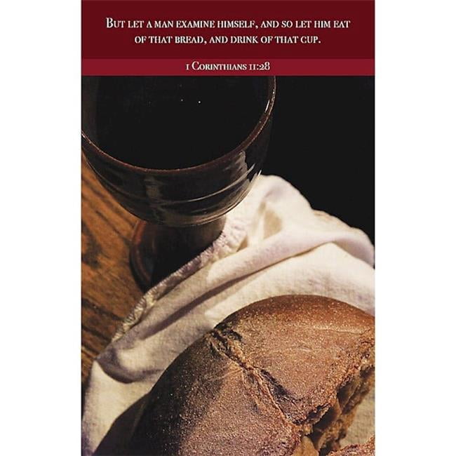 B&H Publishing 387153 Communion & But Let A Man Examine Himself 1 ...