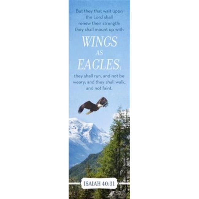 B & H Publishing Group 98132 Bookmark - Wings of Eagles - Isaiah 40 ...
