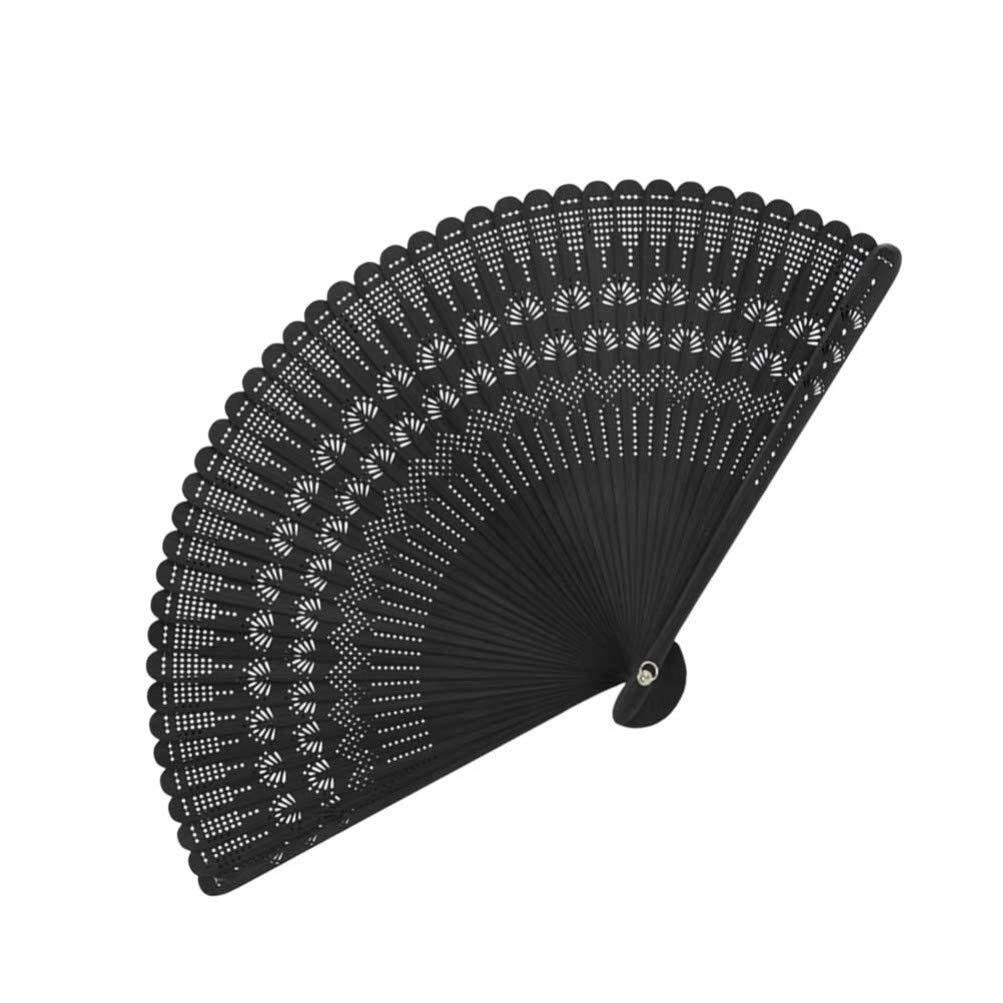 B Hand Fan Hand Fan Folding Fan Handheld Chinese Vintage Retro Fan ...