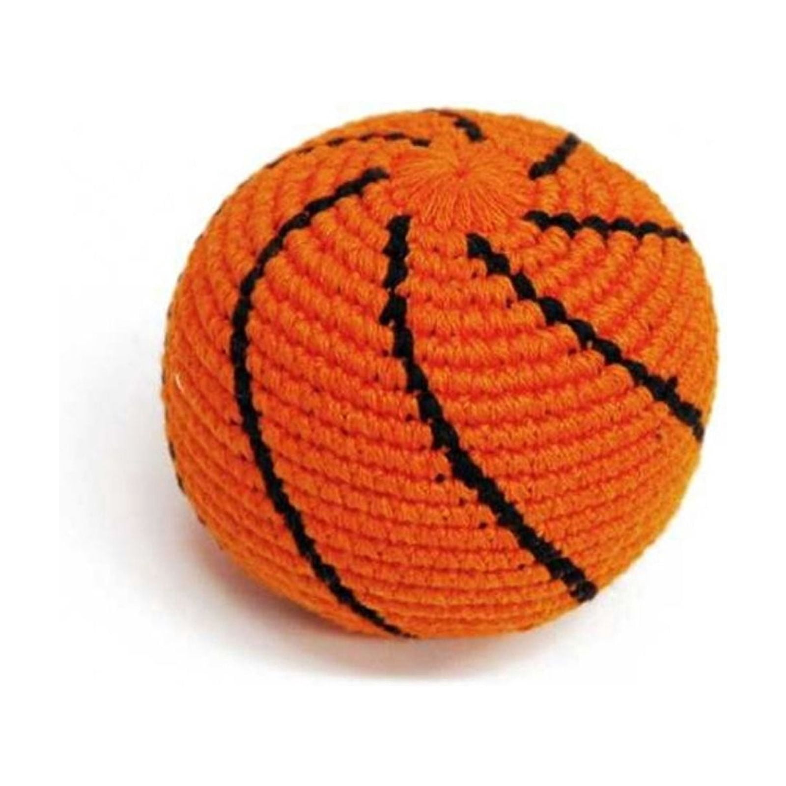 B Handmade Knitted Basketball Design Sandbag For Kids Juggling Play ...