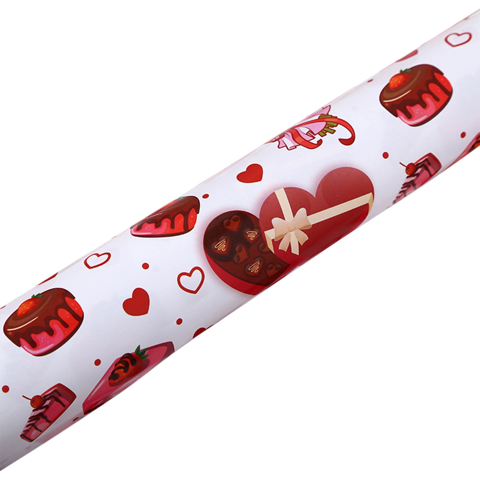 B Heart Shape Printed Wrapping Paper Valentine'S Day Gift Box Holiday ...