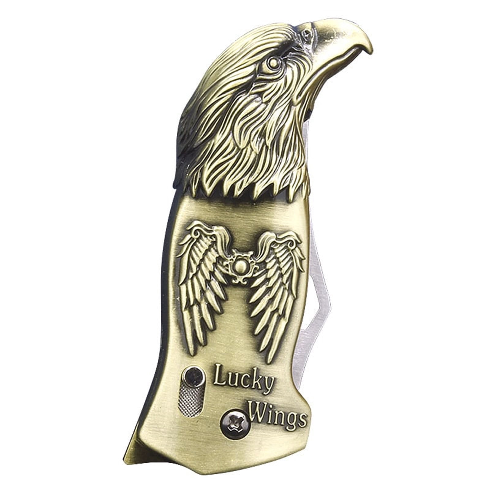 B Heavy Duty Metal Lighter With Ergonomic Grip Adjustable Flame Height ...
