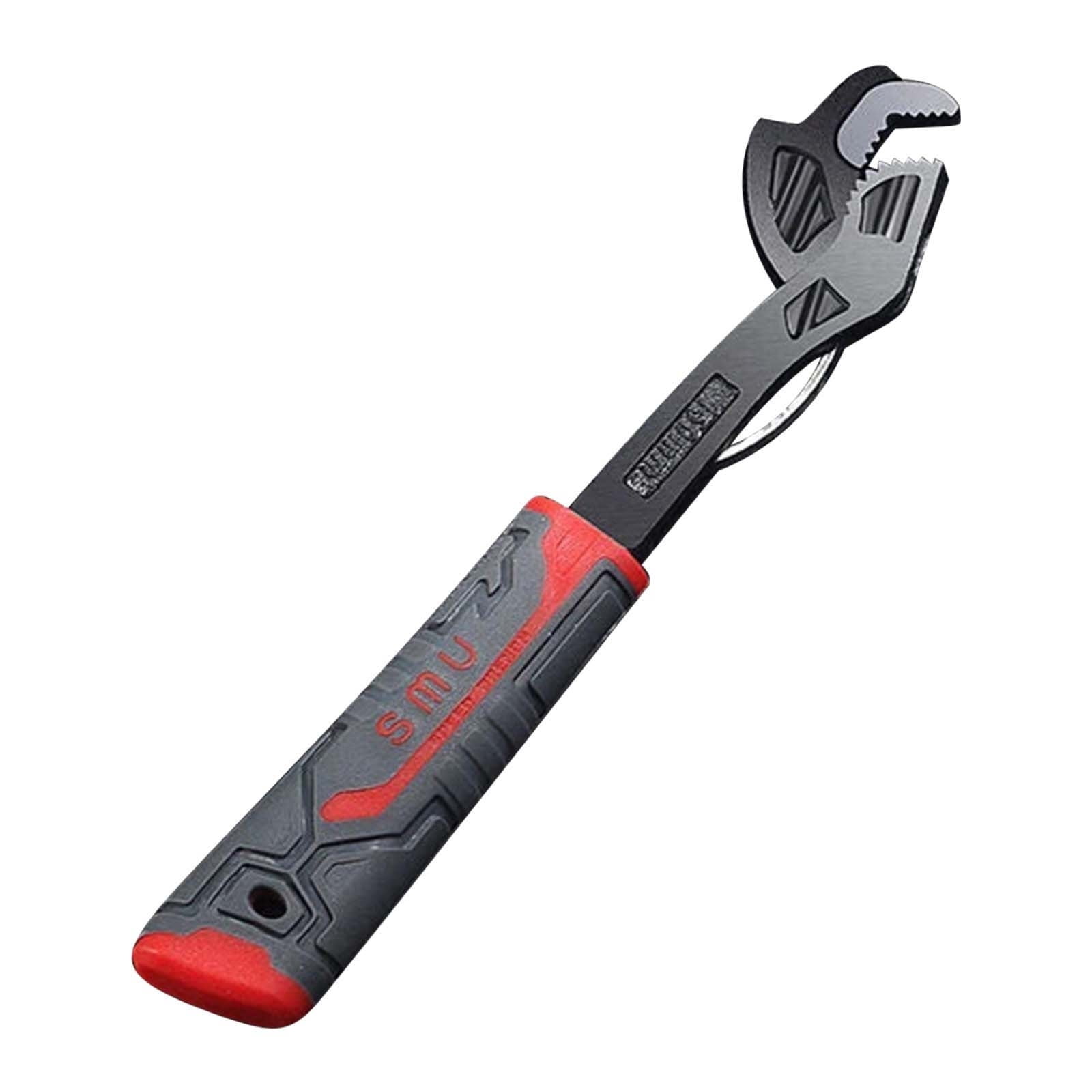 B Heavy-Duty Self-Locking Pipe Wrench With Wide Clamping Range And ...