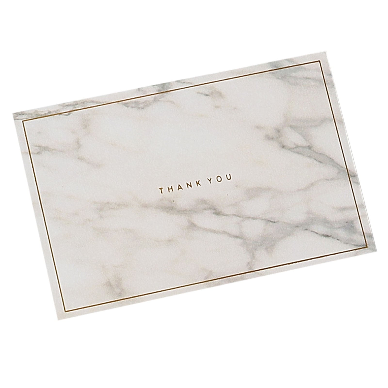 B High Quality Marble Effect Note Card With Kraft Envelope Perfect For ...