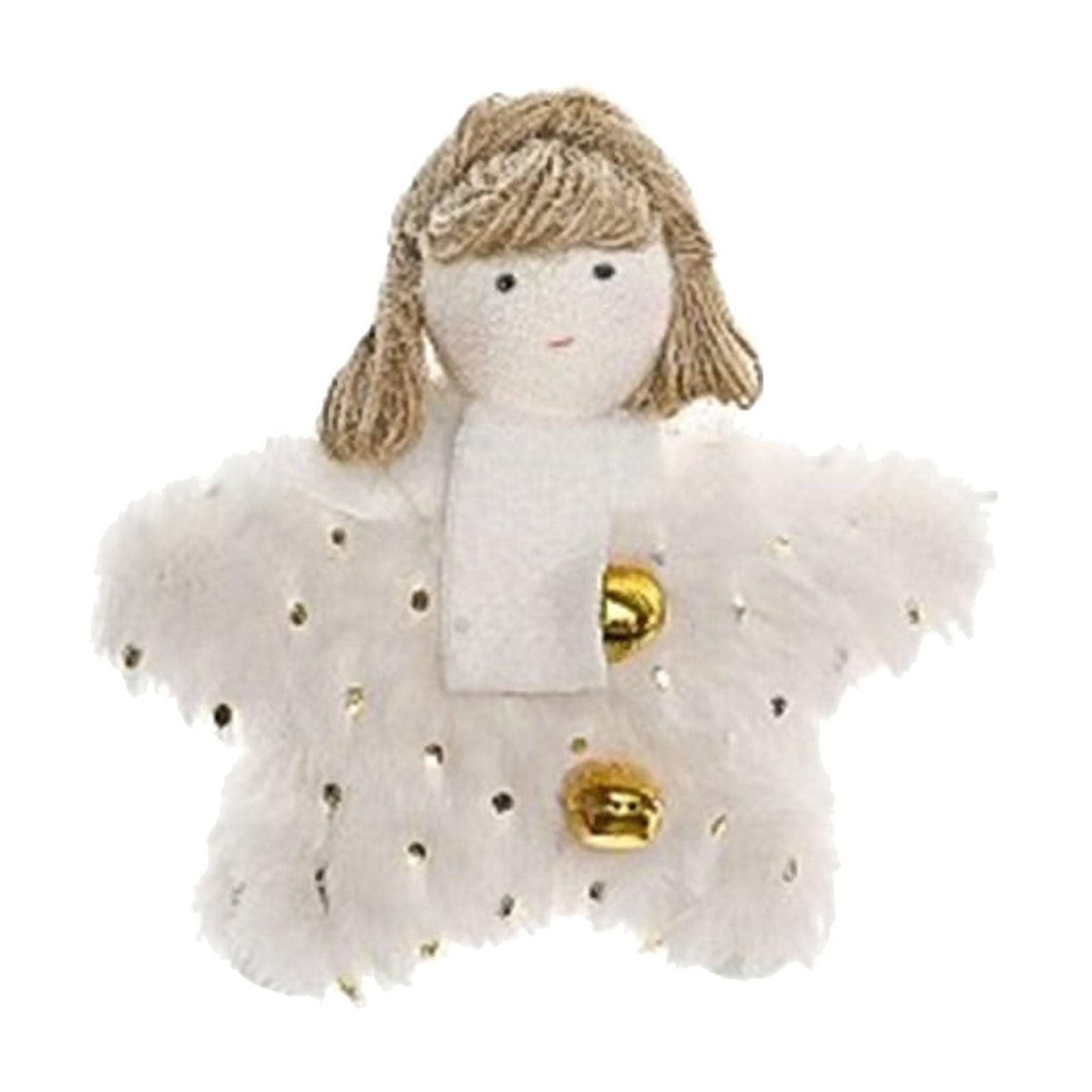 B Holiday Themed Star Puppet For Christmas Tree Decoration With Cloth ...