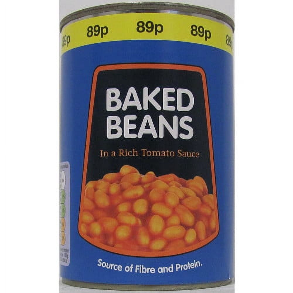 B/In Baked Beans 400g (pack of 12) - Walmart.com