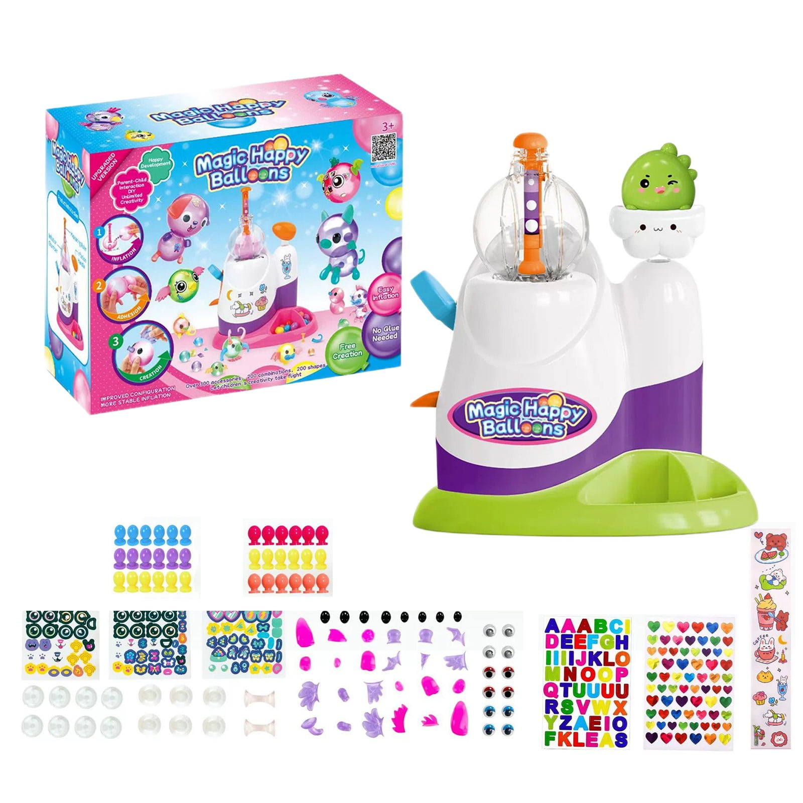 B Inflatable Bubble Maker Craft Kit For Assembling Various Shapes With ...