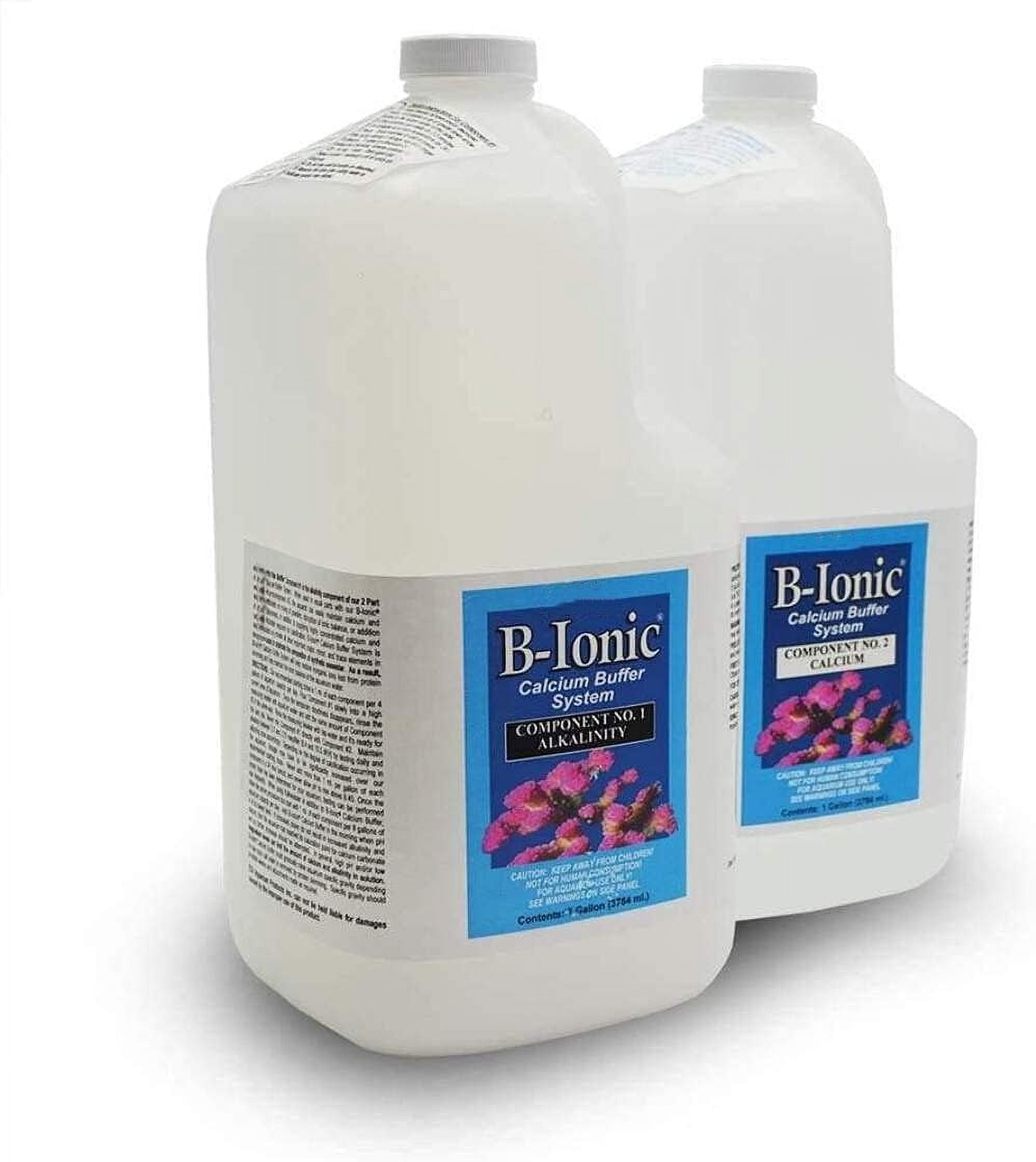 B-Ionic Calcium Buffer System, 2-part Calcium and Alkalinity ...