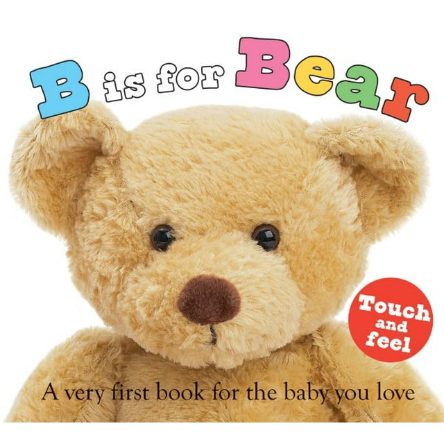 B Is for Bear (Board Book) - Walmart.com