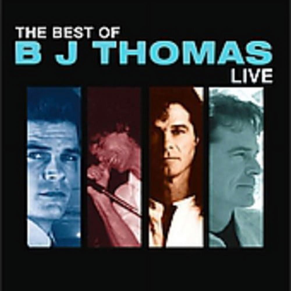 B.J. Thomas - Best of BJ Thomas Live - Music & Performance - CD ...