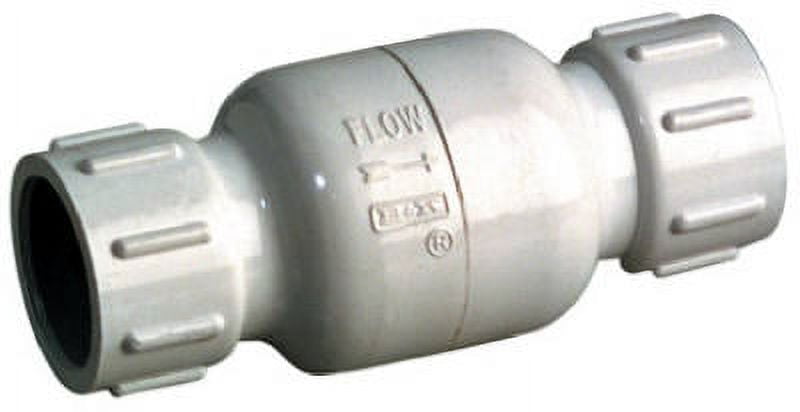 ProLine PVC 1/2 In. FIP x 1/2 In. FIP In-Line Check Valve 101-103 ...