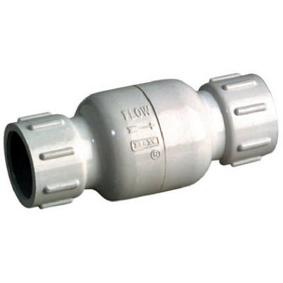 ProLine PVC 1/2 In. FIP x 1/2 In. FIP In-Line Check Valve 101-103 ...