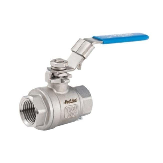 B&K 107-713SS 0.5 in. Stainless Steel IPS Ball Valve - Walmart.com