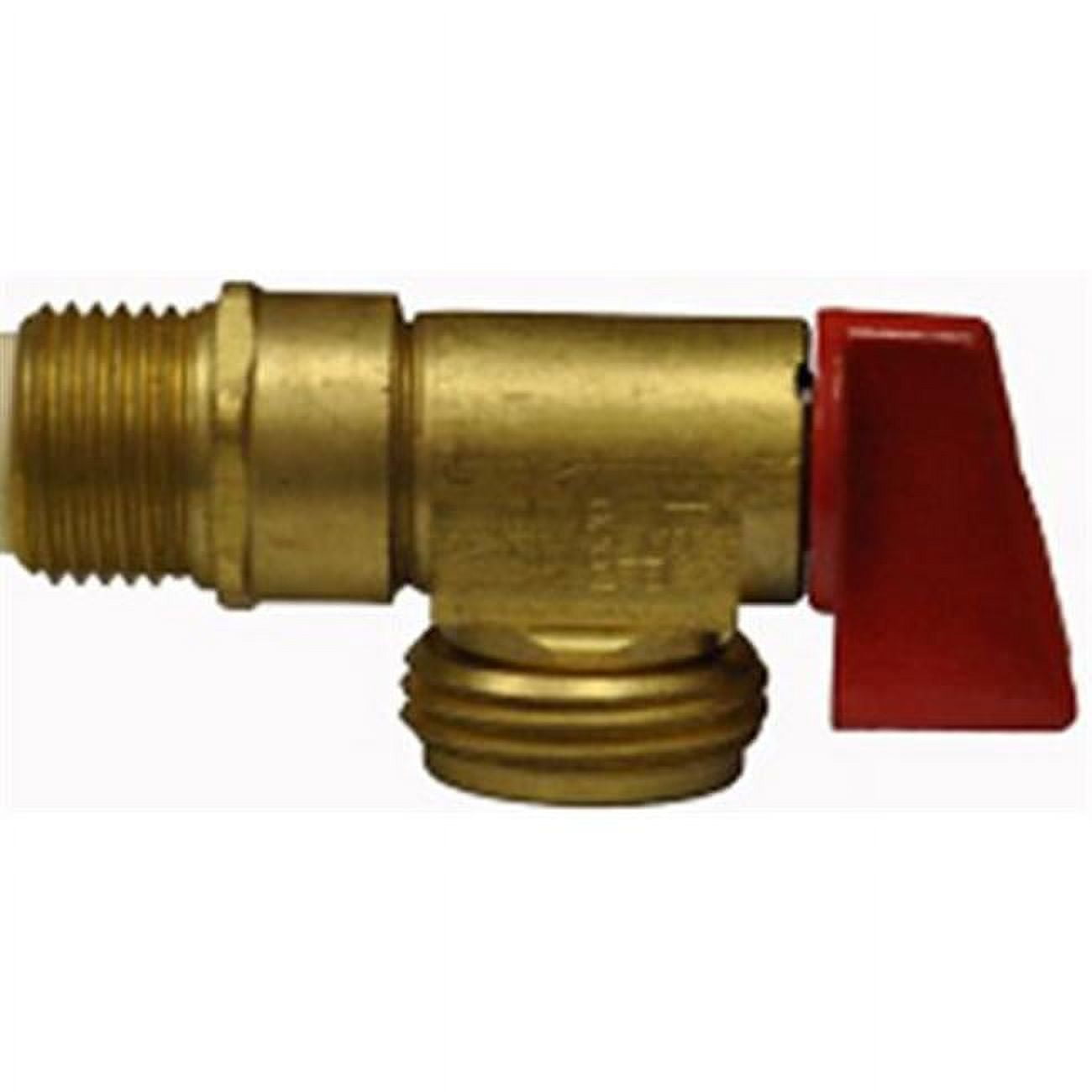 B & K 0.5 x 0.75 in. Cold Valve Wash Mach - Walmart.com