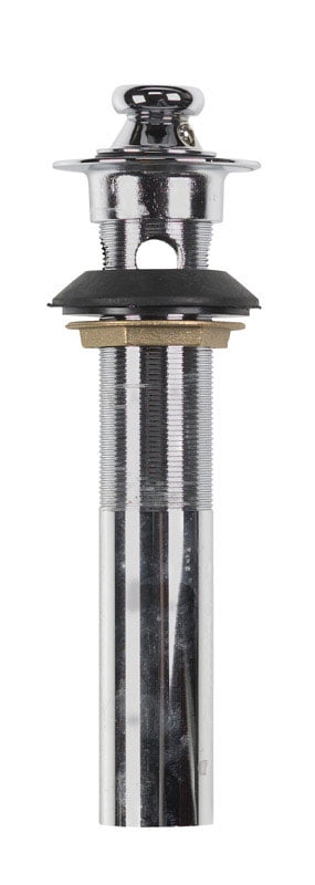 B&K 1-1/4 in. Chrome Brass Lift Plug and Drain - Walmart.com