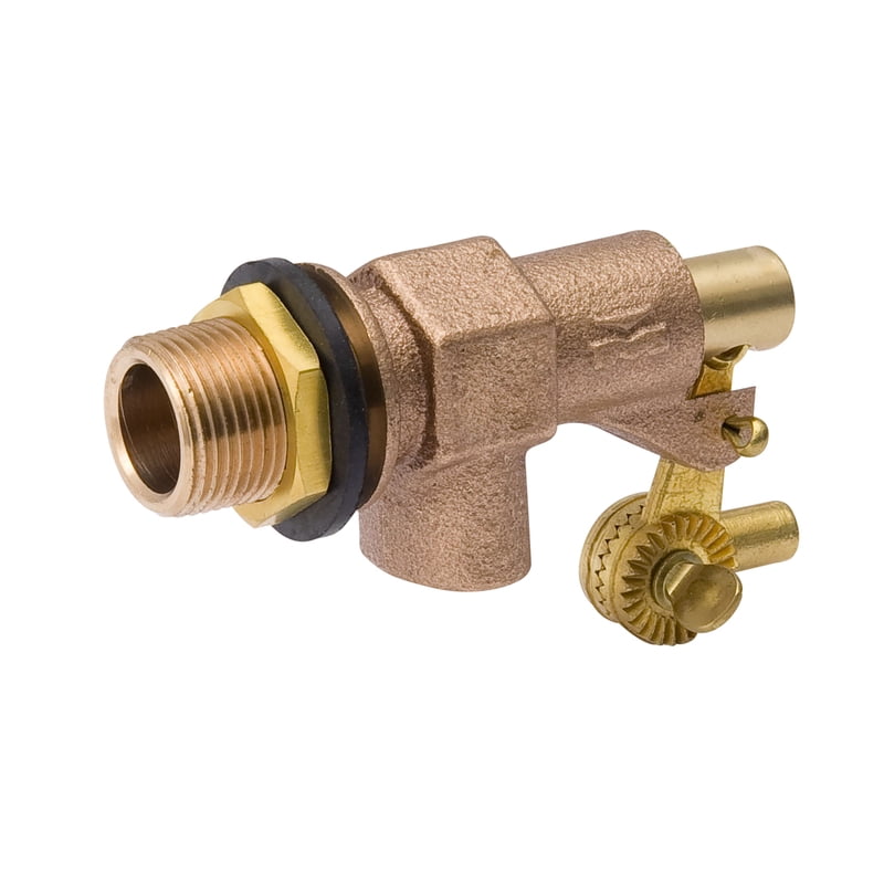 B&K 1-1/4 in. X 1/2 in. FIP Bronze Drain Valve - Walmart.com
