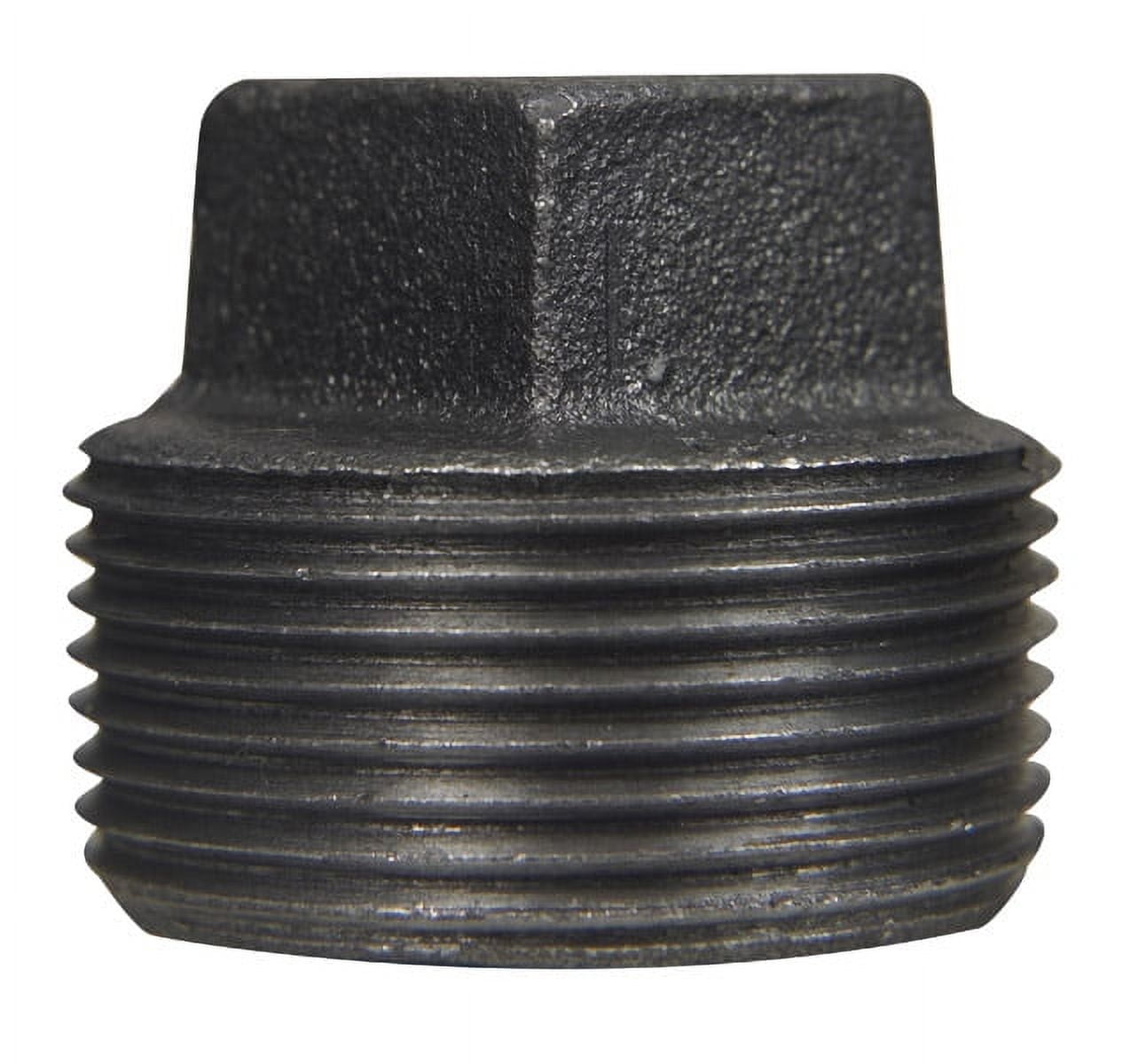 Southland 521-806HN Square Head Plugs, 1-1/4", Black - Walmart.com