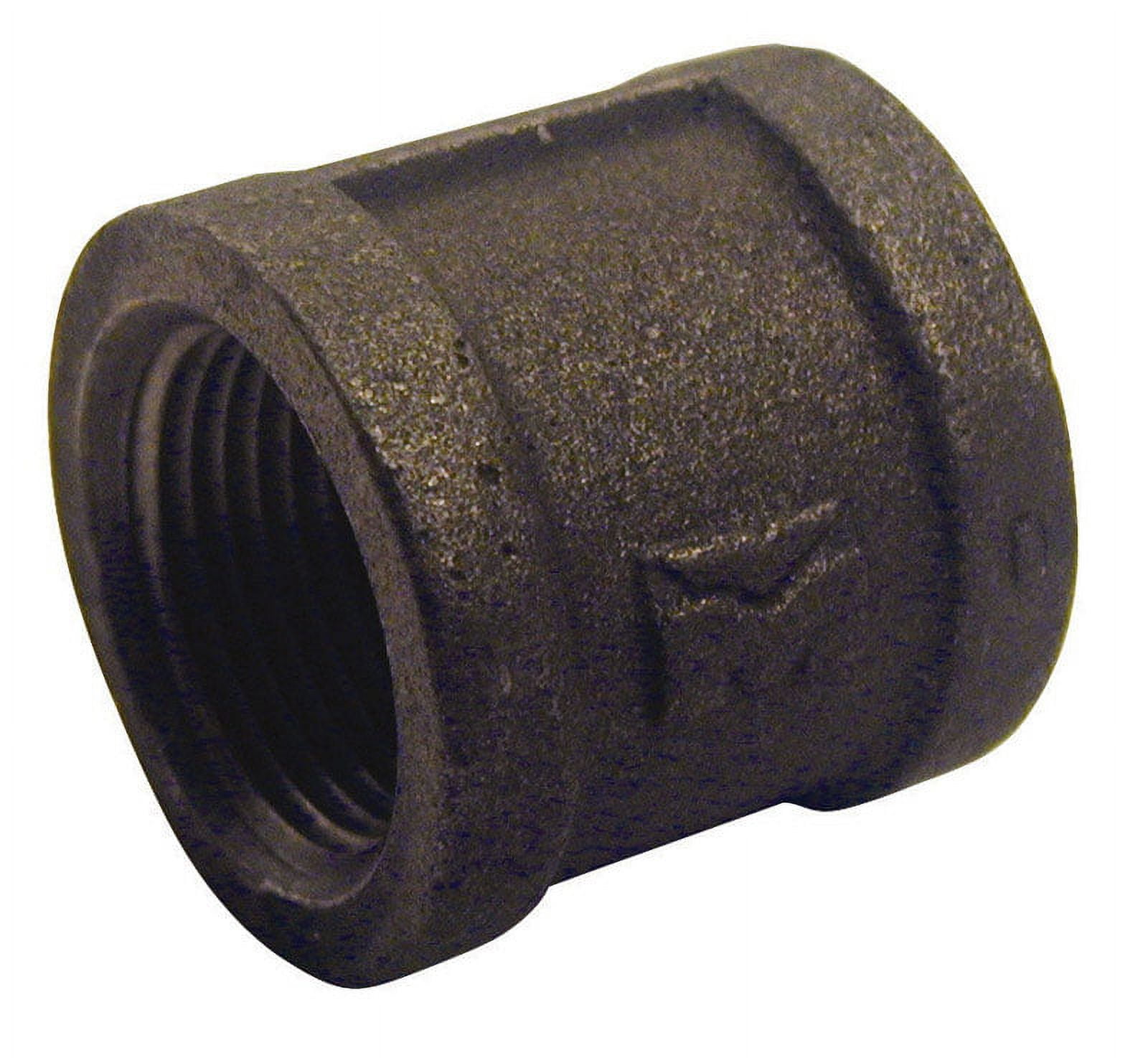 Mueller 521-201BG Black Iron Coupling 1/4" Fip - Walmart.com