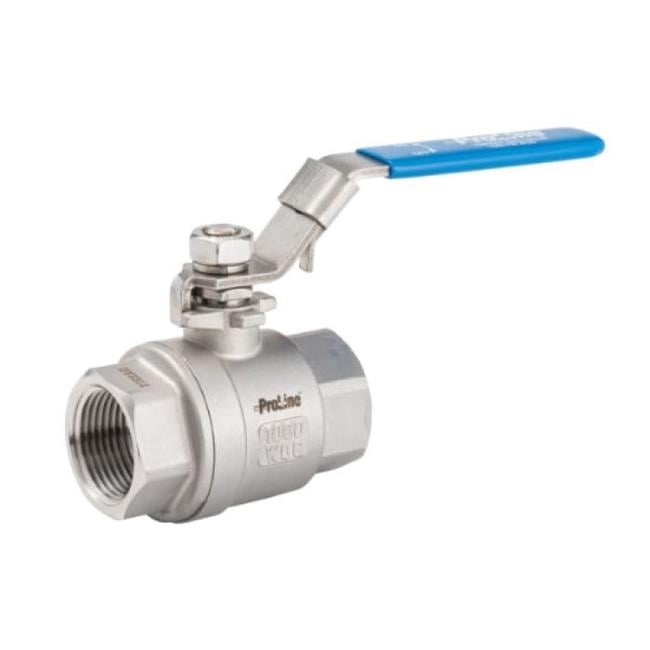 B&K 107-715SS 1 in. Stainless Steel IPS Ball Valve - Walmart.com