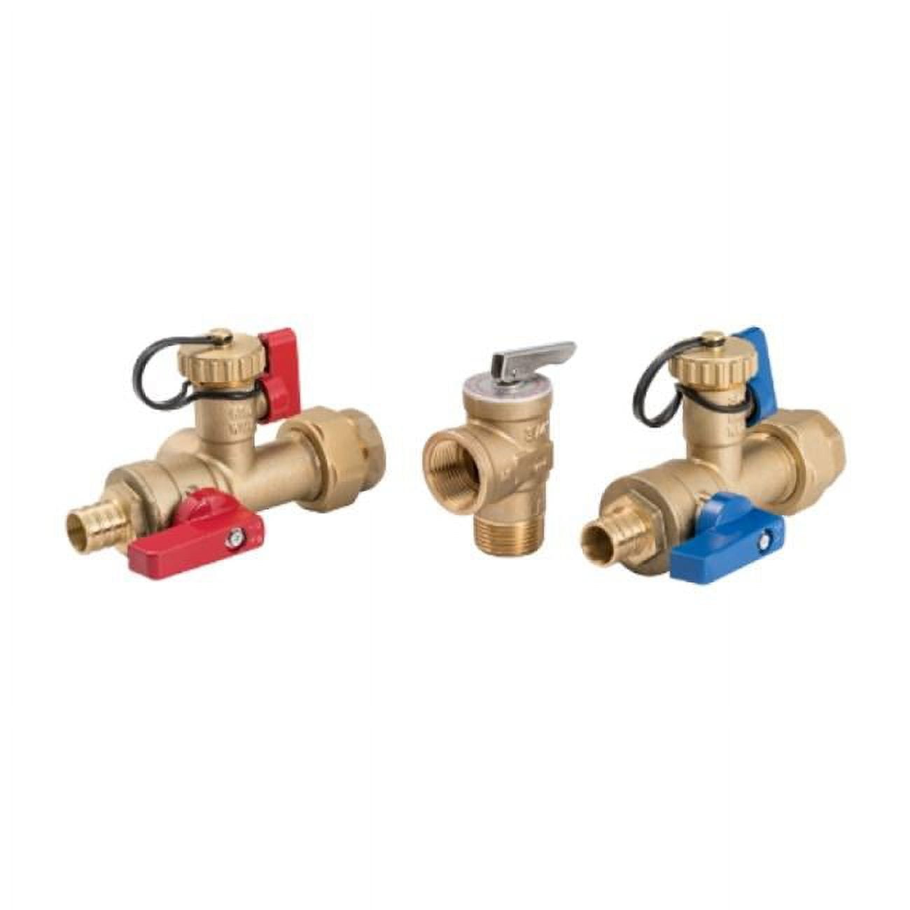 B&K 102-130 102-130 gal Tankless Water Heater Valve - Walmart.com
