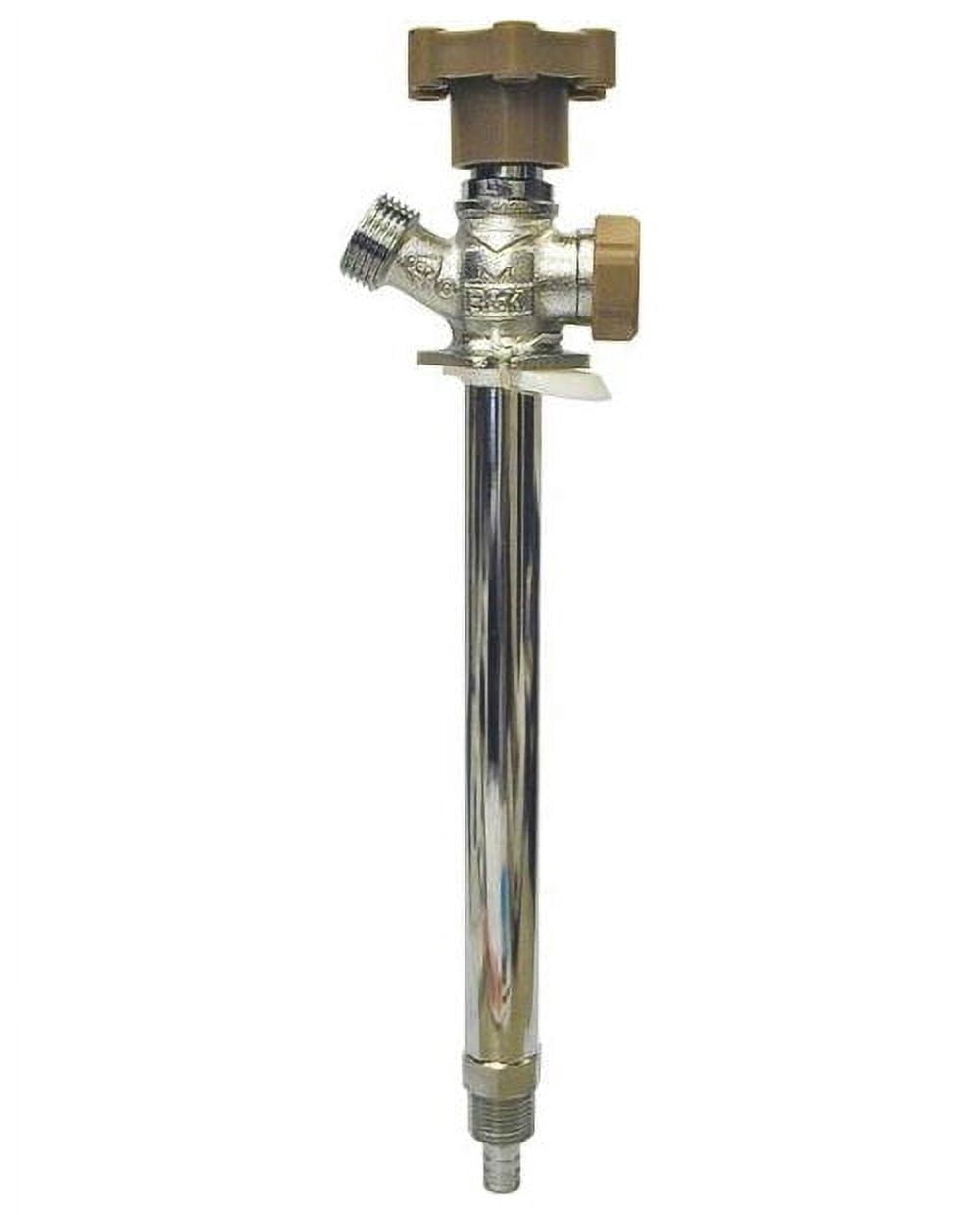 B & K 104-841HC Proline Anti-Siphon Frost-Free Sillcock Valve, 1/2 inch ...