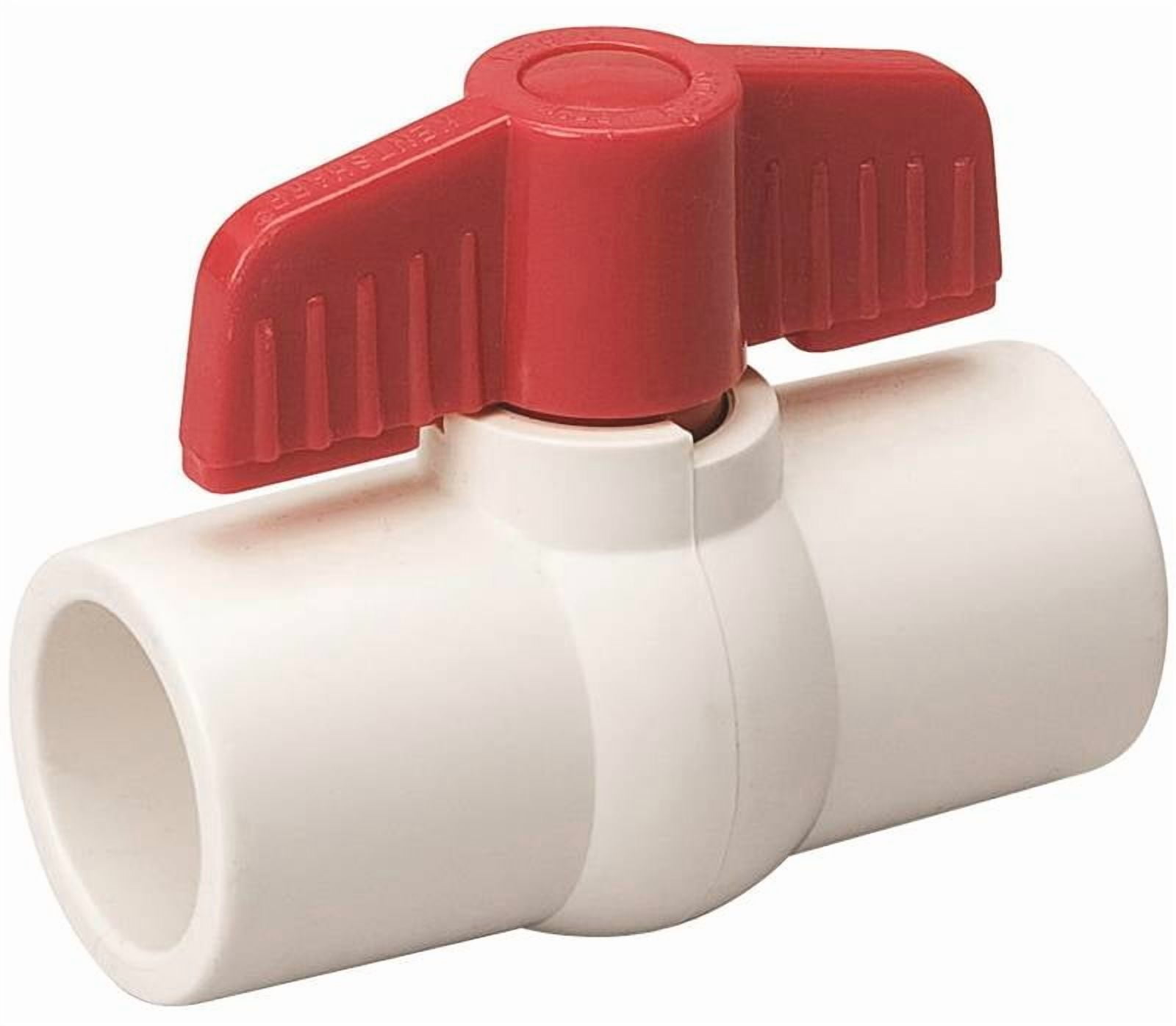 Mueller Streamline Ball Valve Cpvc Quarter Turn - Large - 3/4 ...