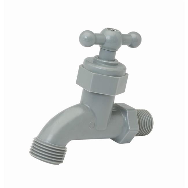 BK Products Celcon 3/4 in. FIP Plastic Sillcock Valve - Walmart.com