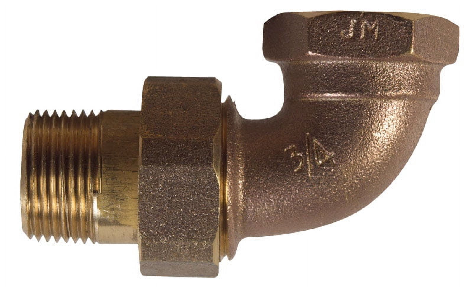 B & K 109-384 Radiator Elbow Nut and Tailpiece, Brass - Walmart.com