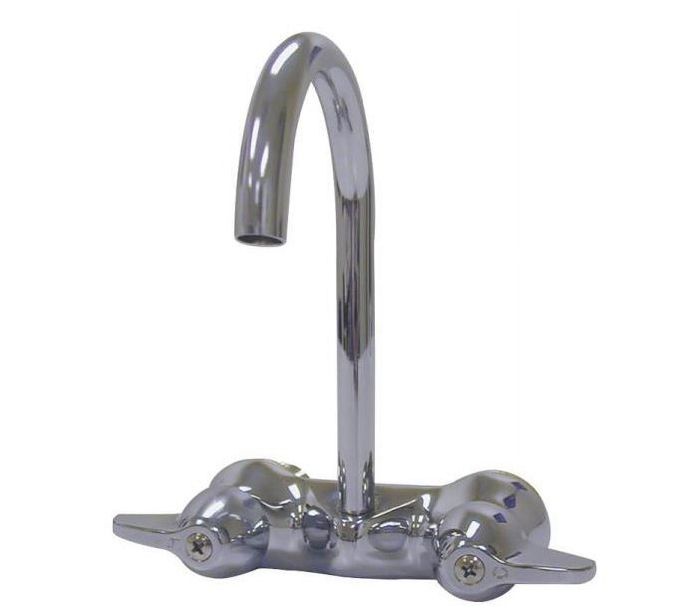 B & K 123-005 Two Handle Code Pattern Bath Faucet, 3/4", Each - Walmart.com
