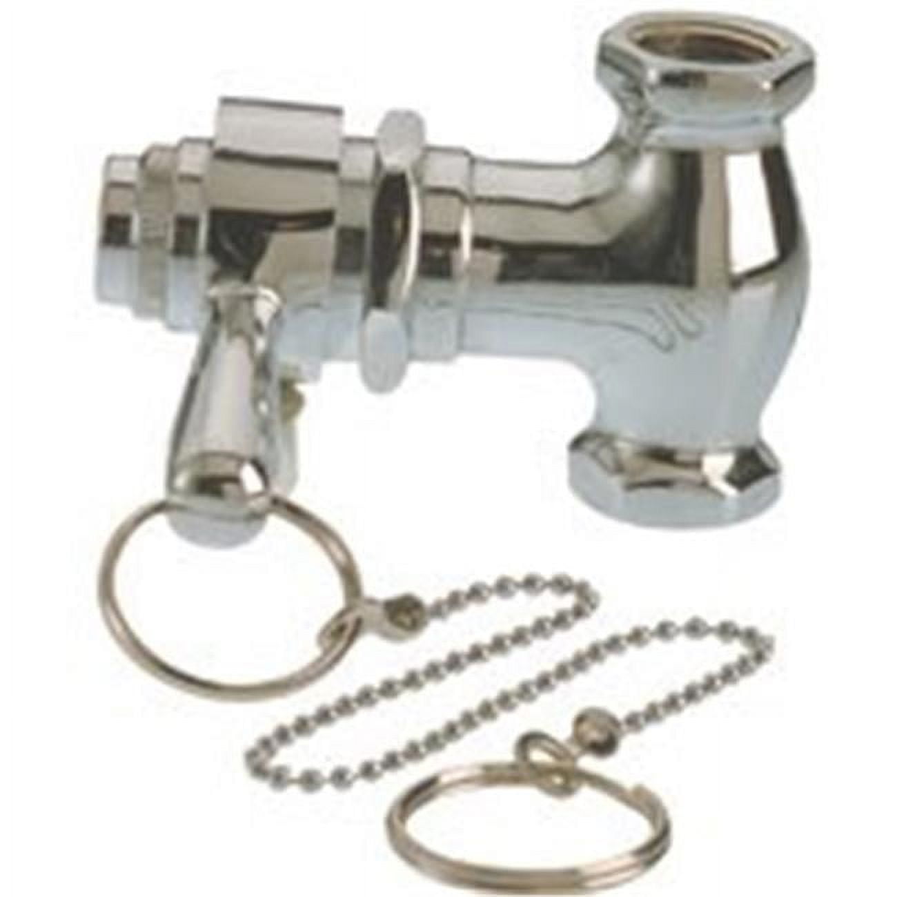 B & K 126-006LT Self-Closing Shower Valve with Pull Chain, 1/2 in ...