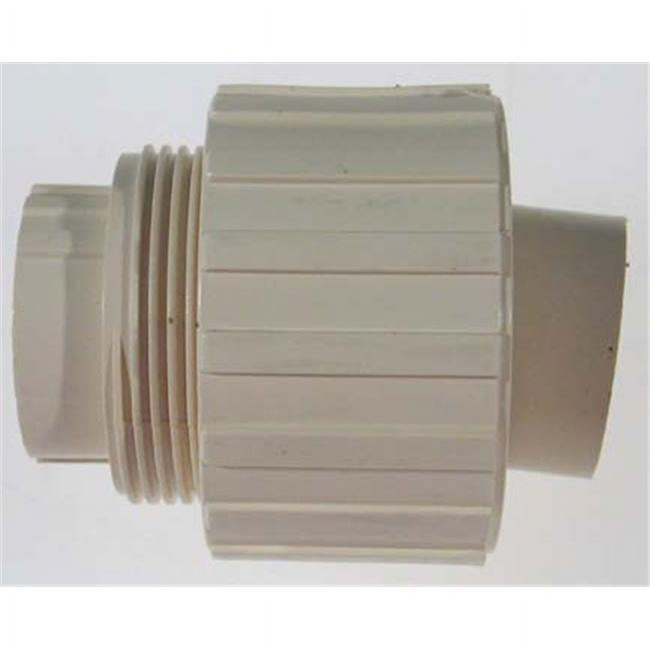 B & K 164-204 Pipe Union, 3/4 in, Slip, CPVC, 100 to 400 psi Pressure ...